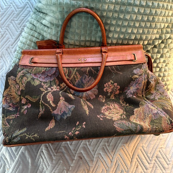 Ralph Lauren | Bags | Ralph Lauren Tapestry Tote | Poshmark